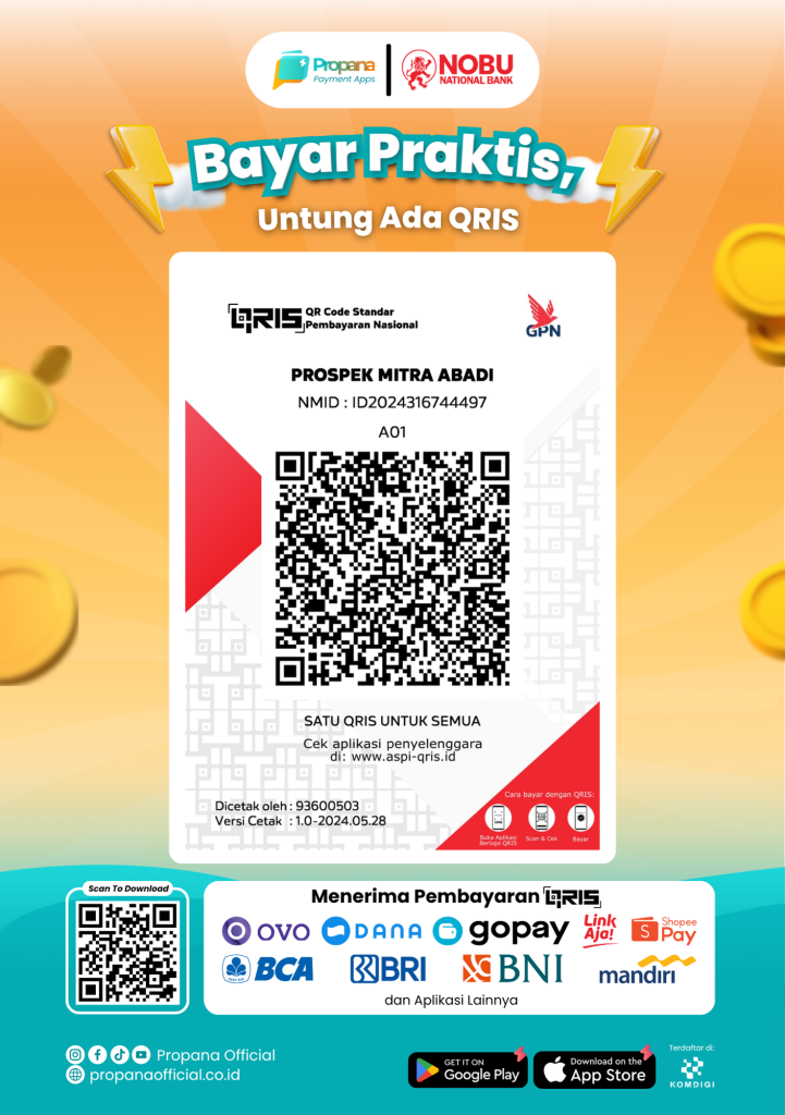 Bagaimana Cara Download Template Gambar “QRIS Static” pada Akun yang telah Sukses Pengajuan? - FAQ